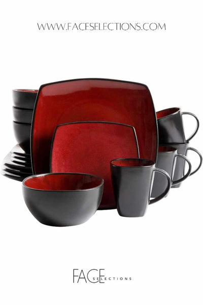 Food Photography Dinnerware Set – Face Selections