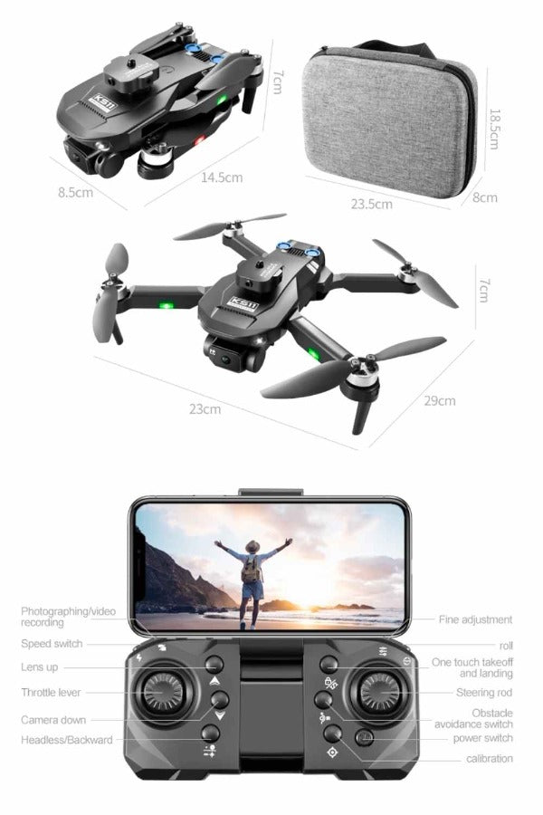 Smart Drone Starter Drone – Face Selections