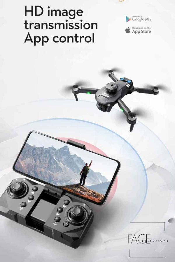 Smart Drone Starter Drone – Face Selections