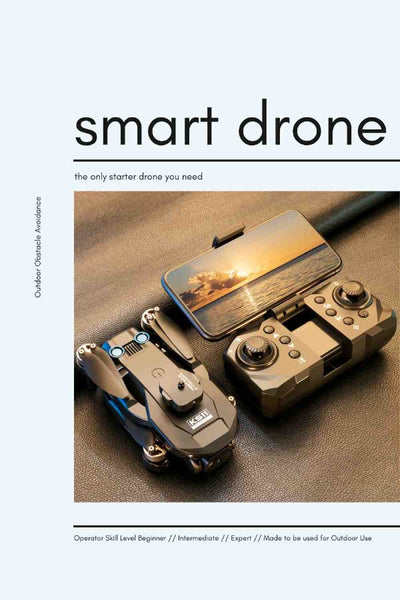 Smart Drone Starter Drone – Face Selections