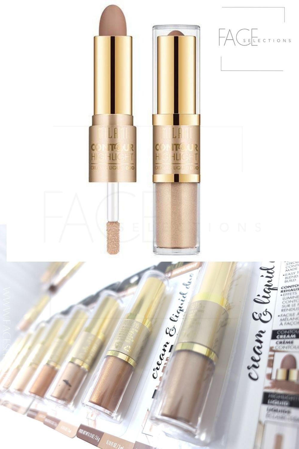 Contour & Highlight Cream Liquid Duo – Face Selections