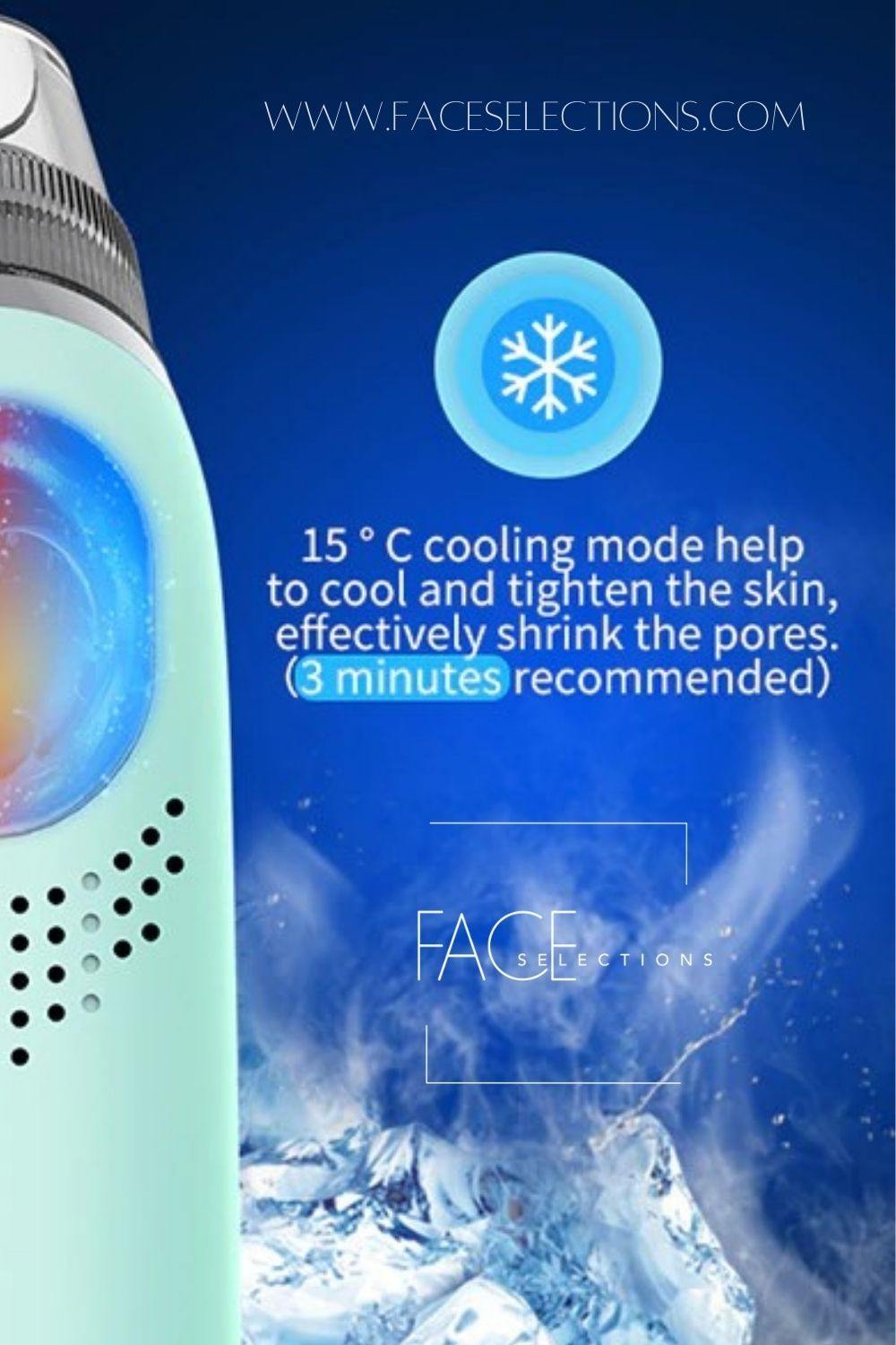 Hot/Cold Compress Deep Clean Pimple Remover – Face Selections