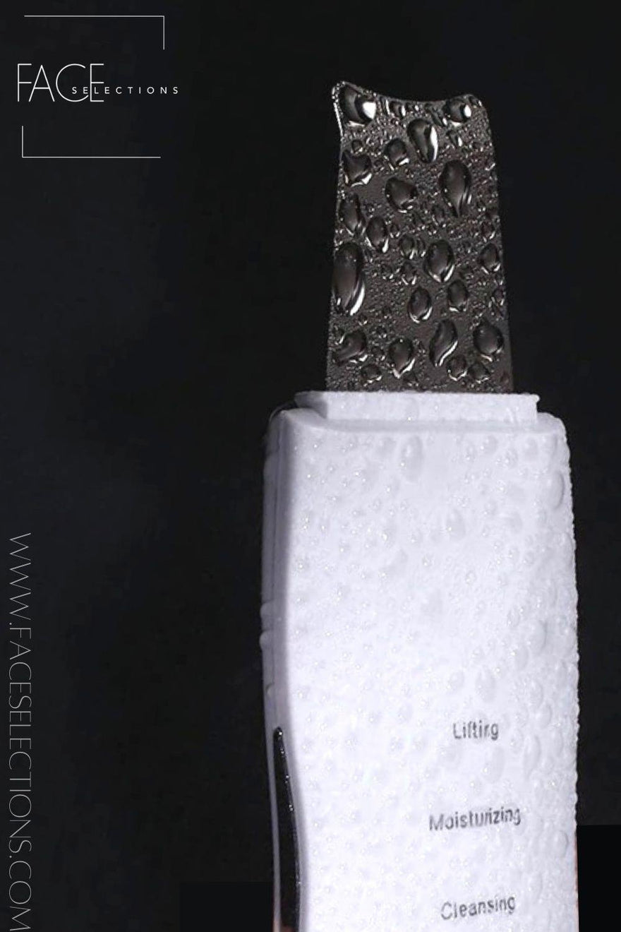 Ultrasonic Face Scrubber Massager – Face Selections
