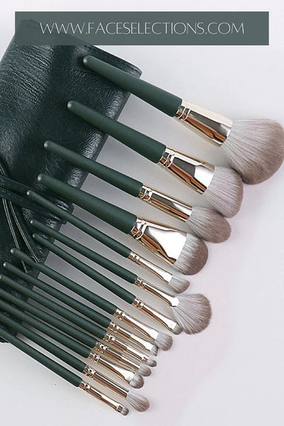 Foundation Powder Blush Eye Shadow Lip Blend Set – Face Selections