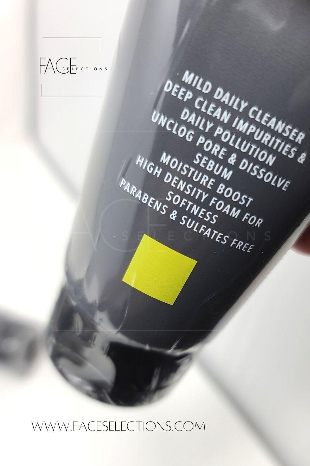 Purifying Charcoal Cleansing Foam – Face Selections