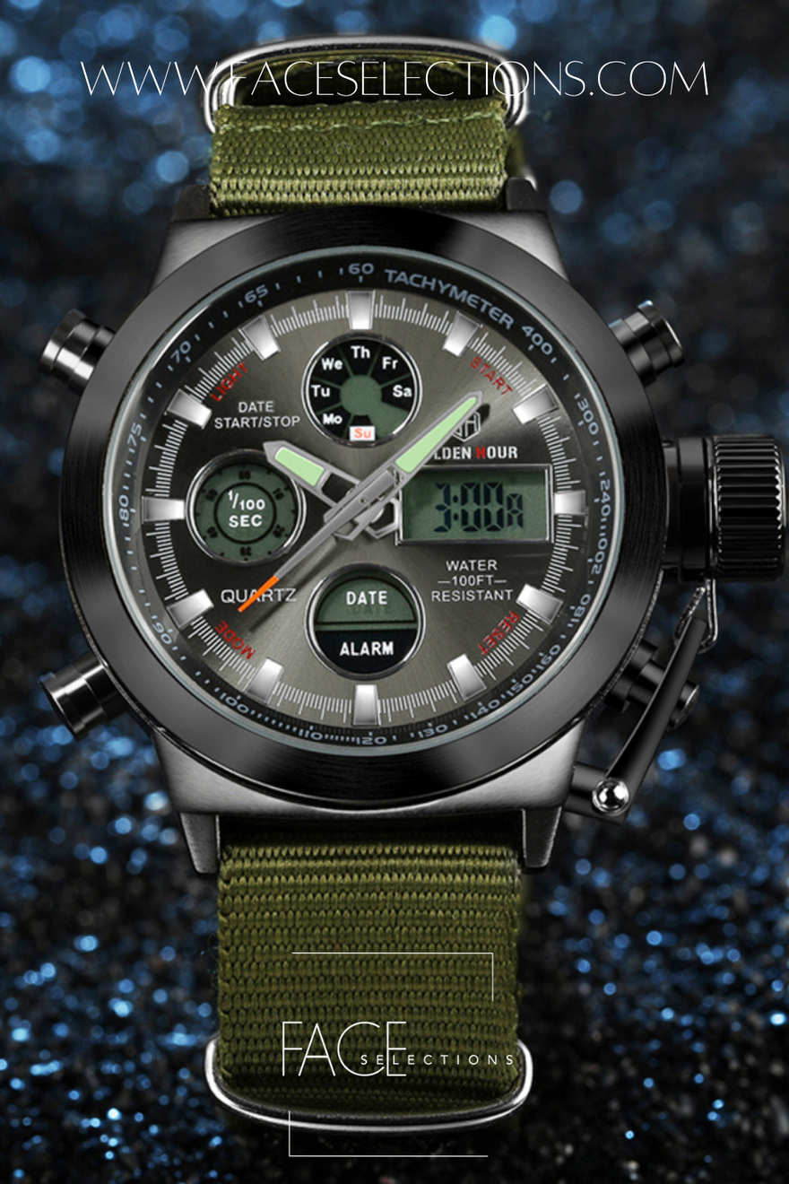The Journeymans Watch – Face Selections